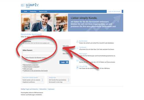 Simplytel Login